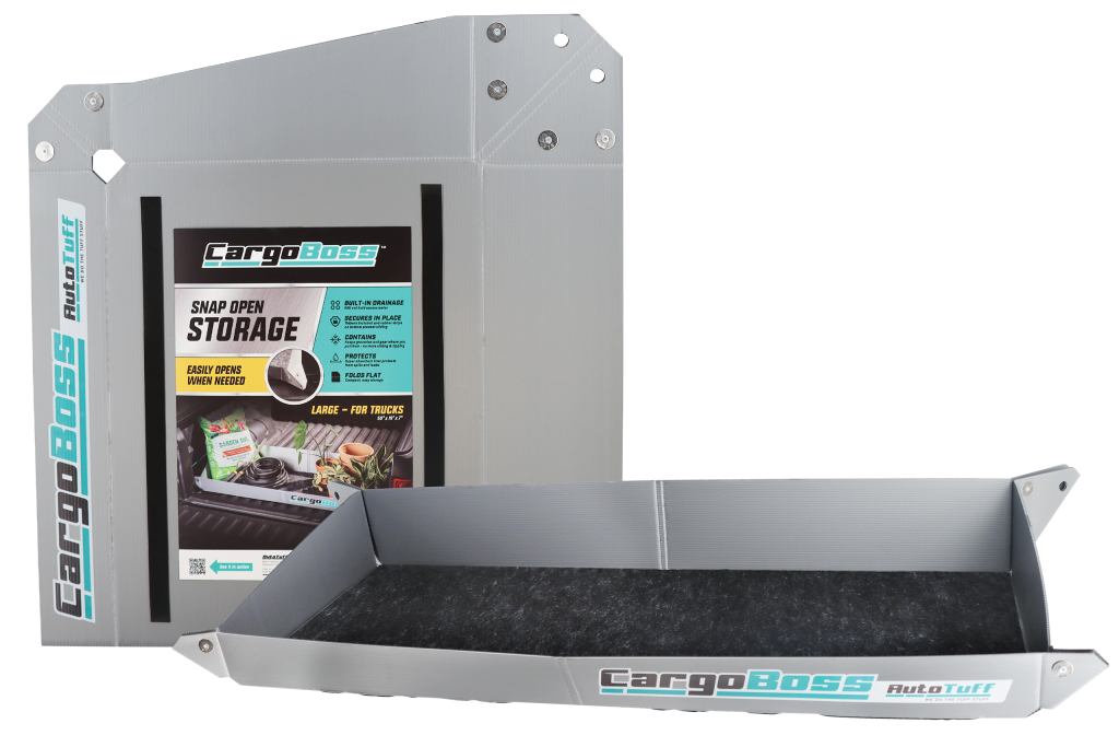 Truck Bed Cargo Tray Organizer | AutoTuff